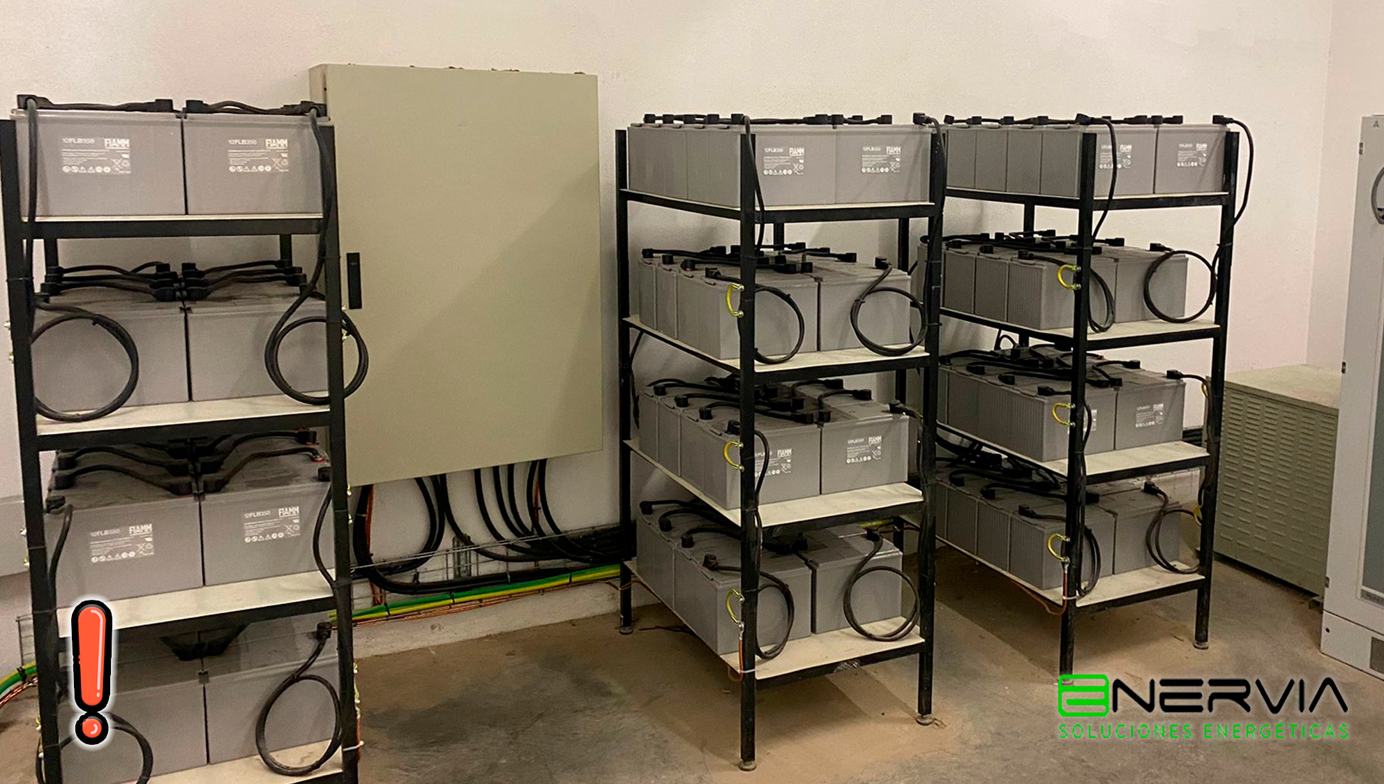 5 Señales de que tu SAI Necesita una Revisión Técnica Urgente - ENERVIA Soluciones Energéticas